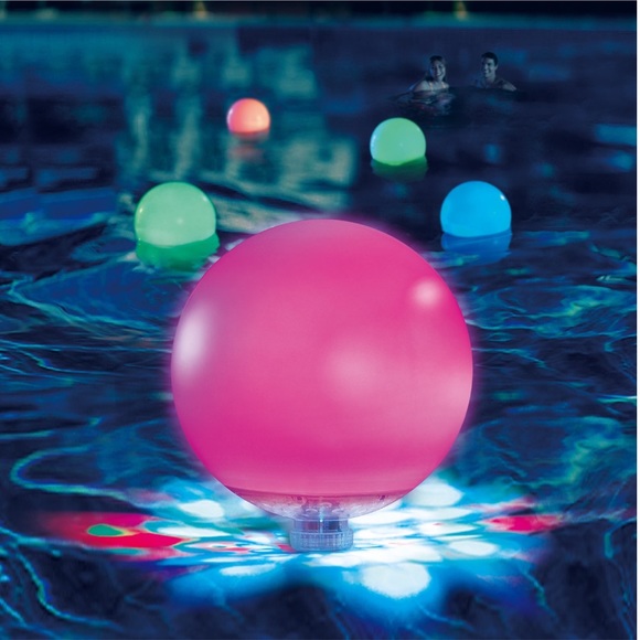 Accessories | Aqua Glow Floating Sphere Swimming Pool Light | Poshmark
